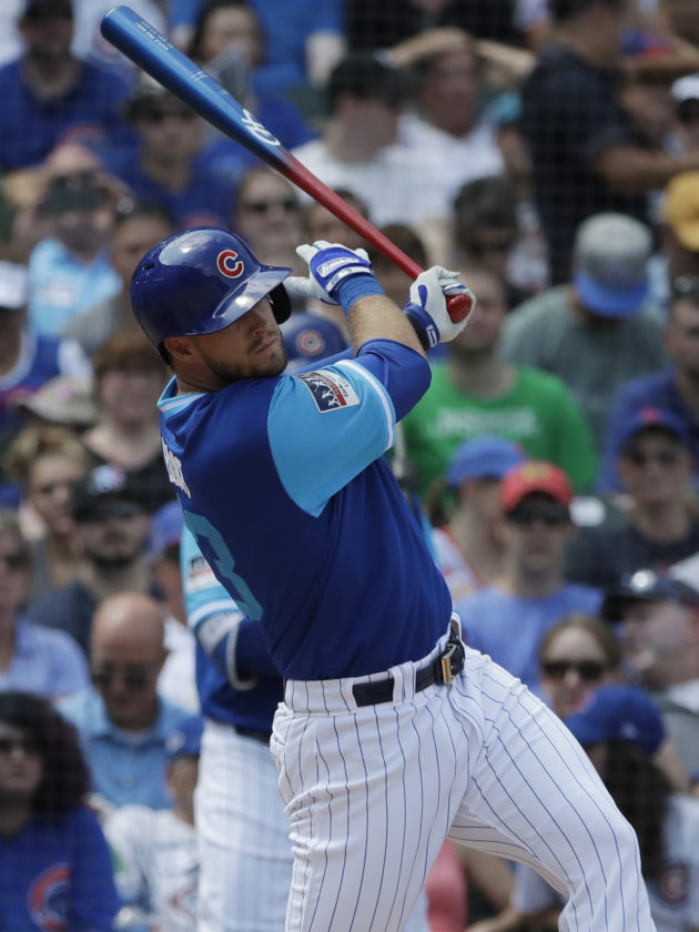 Hendricks shuts down Reds, Cubs win 9-0 to complete sweep | News ...